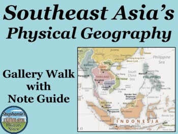 physical geography of southeast asia