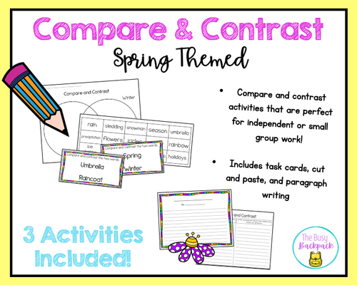 Spring Activity Pack