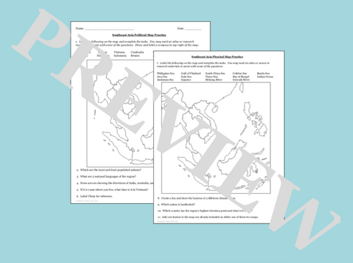 The Kansas-Nebraska Act Map Activity