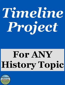 Timeline Project for ANY History Topic