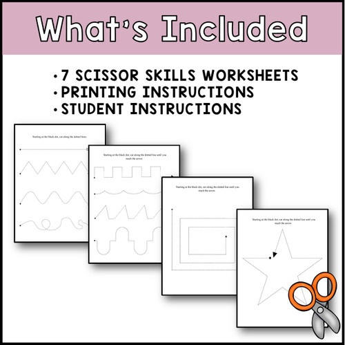 Spring Scissor Skills