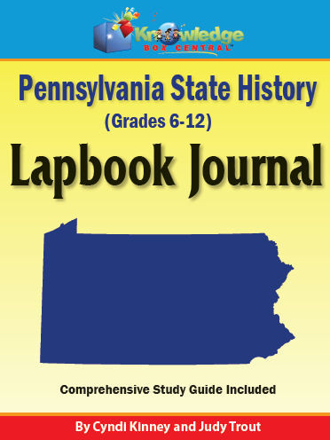 Pennsylvania State History Lapbook