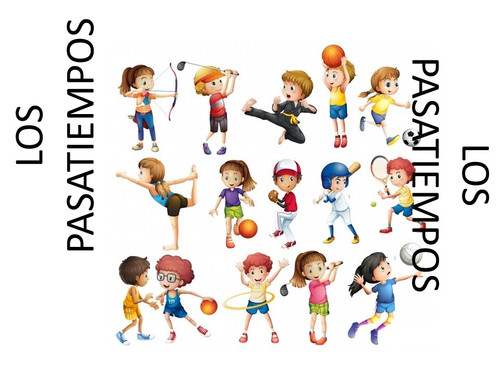 LOS PASATIEMPOS - Amped Up Learning