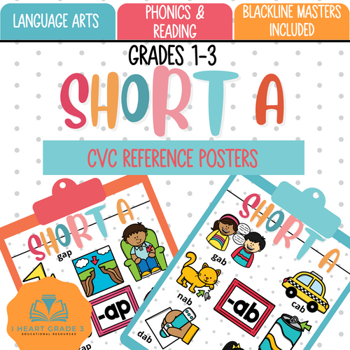 CVC Short Vowel E Bundle Make-A-Word, Puzzles, Worksheets & Flashcards