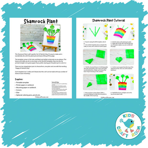 Shamrock Mystery Picture on 120 chart