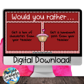 St. Patrick's Day Would You Rather Game