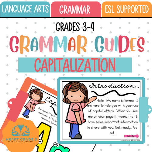 Capital Letters - Amped Up Learning