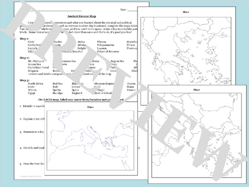 Ancient Israel Map Review