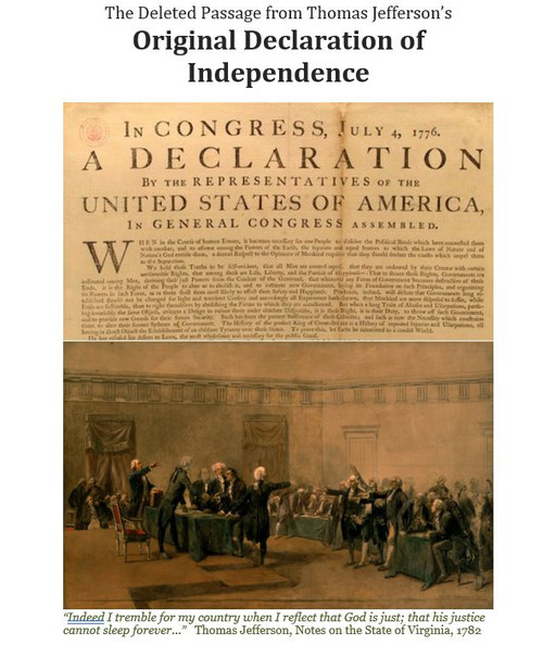 Thomas Jefferson Collaborative Poster! Team Work - Declaration of ...