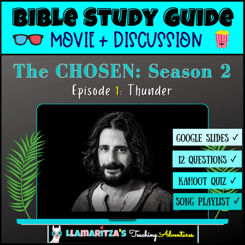 Bible Study Guide: Movie & Discussion - The Chosen: Season 2 | Episode 1