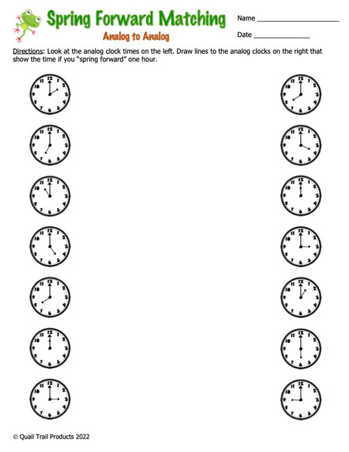 Elapsed Time Worksheets-Autumn Theme