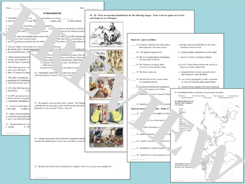 European Imperialism Test