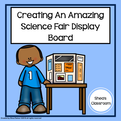Science Fair Display Board Planning Guide - Amped Up Learning
