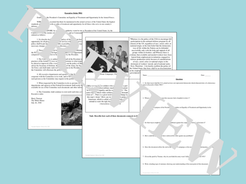 Executive Order 9066 Primary Source Analysis