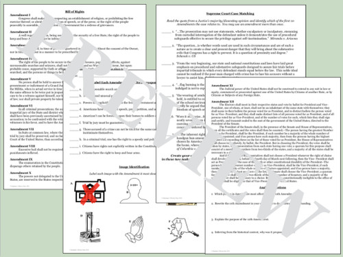 Constitutional Underpinnings Flipped/Bundle Unit - Amped Up Learning