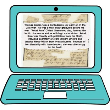 Civil War Interactive Google Slides™ Presentation | Distance Learning