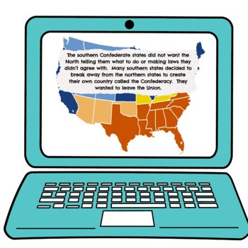 Civil War Spies Interactive Google Slides™ Presentation | Distance Learning