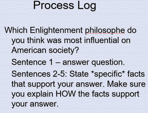 The Enlightenment Lesson Plan/Projects - Amped Up Learning