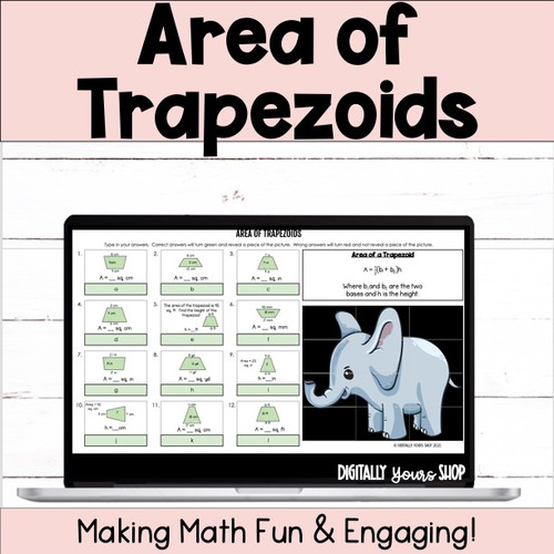 Area of Triangles Digital Self-Checking Activity - Amped Up Learning