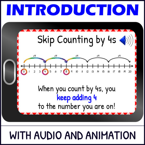 Skip Counting Mystery Puzzles