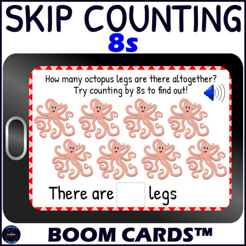 Skip Counting Mystery Puzzles