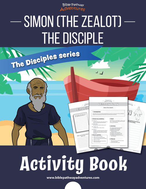 Peter: The Disciple Activity Book