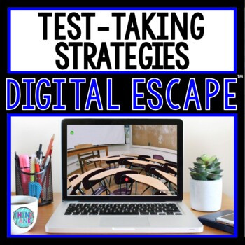 Test Taking Strategies ESCAPE ROOM - Test Prep for ALL subjects ...