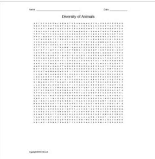 Introduction To Biology Vocabulary Word Search Bundle Amped Up Learning