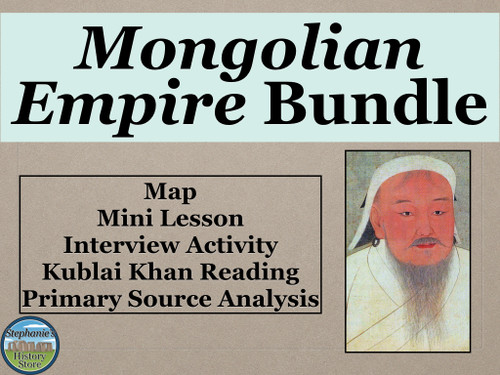 The Mongols Bundle