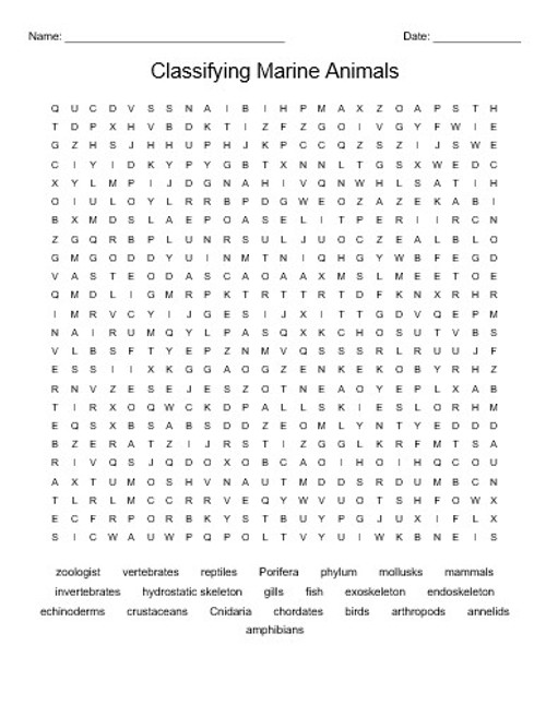 Agriculture Science Vocabulary Word Search Bundle Amped Up Learning