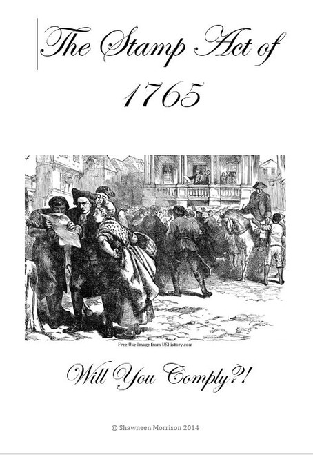 Stamp Act Simulation - Amped Up Learning