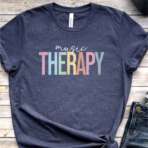 "Music Therapy" Shirt