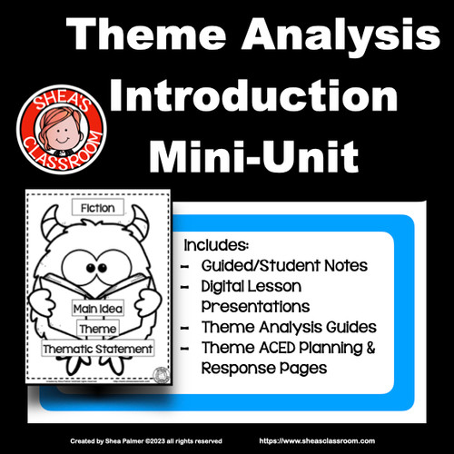Characterization Analysis Introduction Mini-Unit