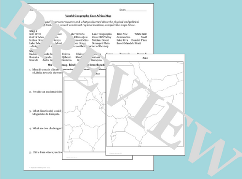 Central Africa Map Review