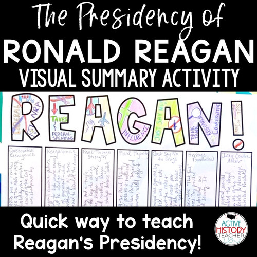 President Ronald Reagan Activity