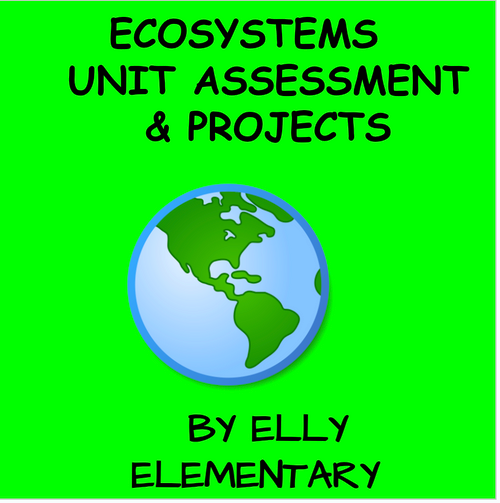Ecosystems: Complete 5th Grade Unit (NGSS Aligned) - Amped Up Learning