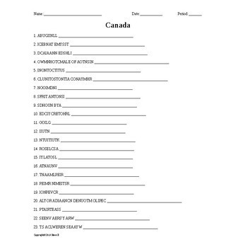 Middle School Geography Vocabulary Word Search Bundle - Amped Up Learning