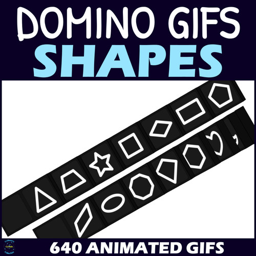 Digital Dice GIFs - Animated Clipart – Shapes
