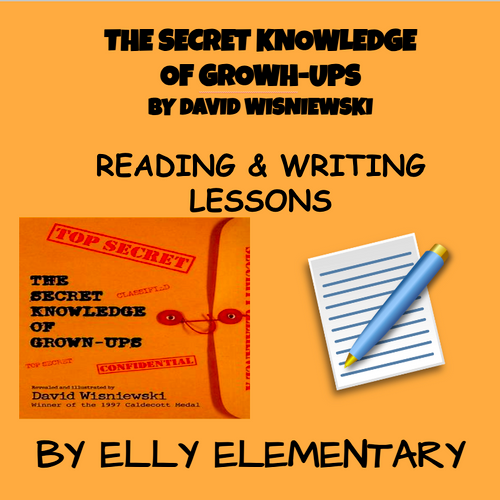 THE SECRET KNOWLEDGE OF GROWN-UPS: READING & WRITING LESSONS - Amped Up ...