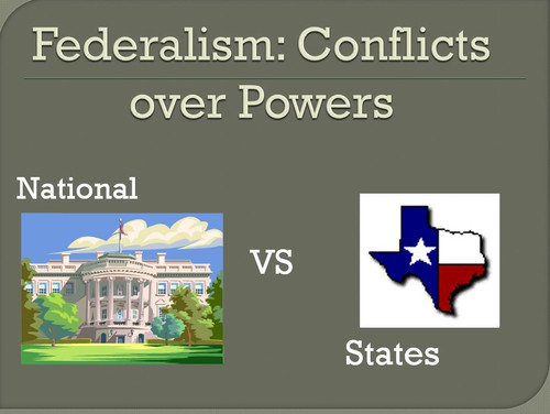 Federalism Lesson: Investigate Supreme Court Cases between State and ...