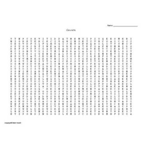 Agriculture Science Vocabulary Word Search Bundle - Amped Up Learning