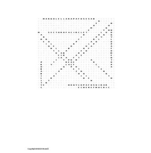 Measuring Length And Area In Geometry Vocabulary Word Search Amped Up