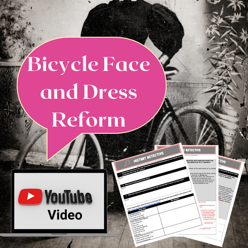 Bicycle Face YouTube Teaching Resources - Amped Up Learning