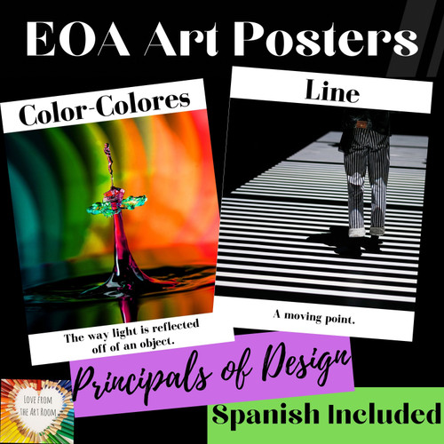 Art Critique Posters - Amped Up Learning