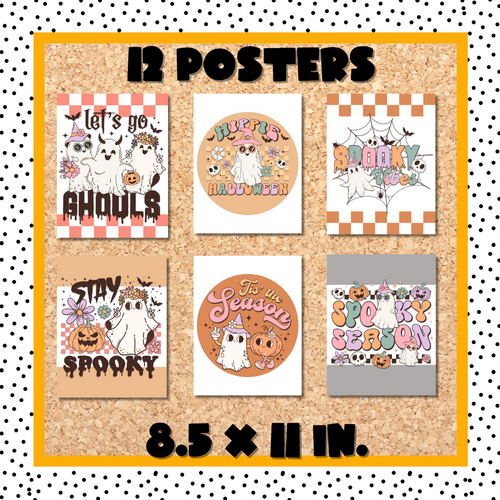 Health Halloween Bulletin Board | Spooky Healthy Skeletons