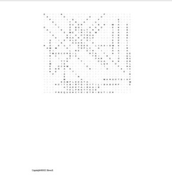 Statistical Analysis Vocabulary Word Search for a Finance Course ...