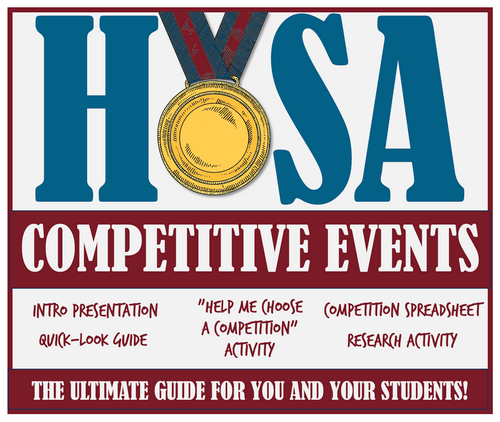 ALL ABOUT HOSA- Presentation, Online Scavenger Hunt and Activity!