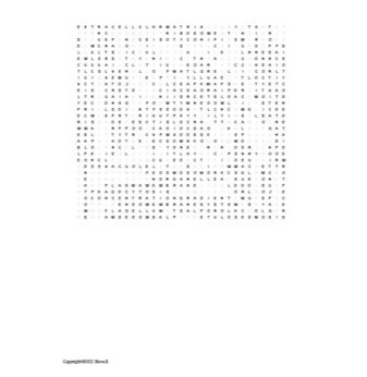 Cell Structure and Function Word Search for an Introduction to Biology ...