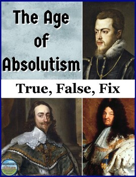 The Gilded Age True False Fix