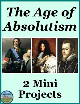 The Age of Absolutism Review Projects